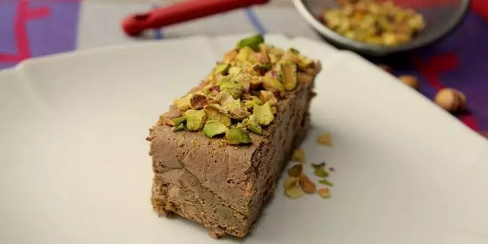 Ipistachio pate