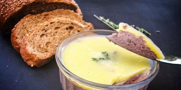 Chicken pate nekirimu