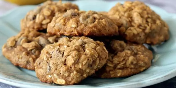 Cookies oatmeal cookies
