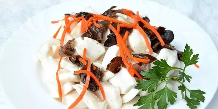 Saladi Shiitake Korean
