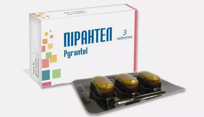 Pirantel tabletter