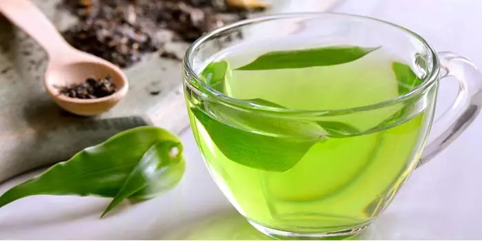 Մի բաժակ կանաչ թեյ