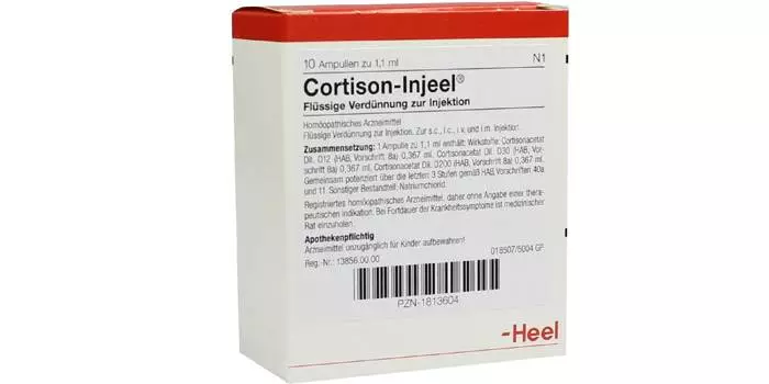 Ampoules Cortisone