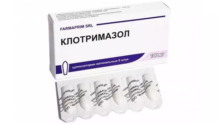 Suppositories Clotrimazole