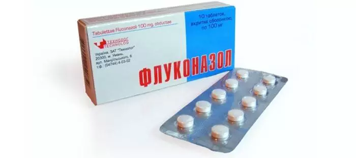 Fanafody fluconazole ho an'ny thrush