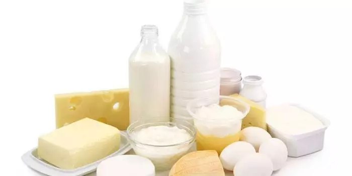 מוצרי חלב וחלבון