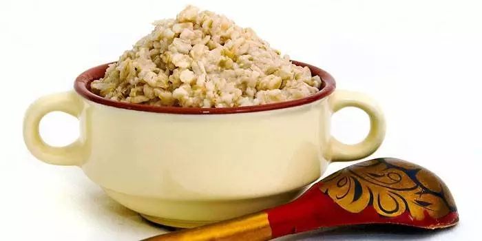 I-oatmeal epuletini nasesipuni
