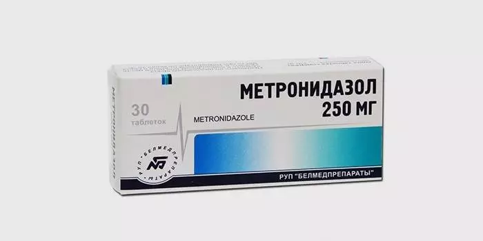 Беттегі демодикозды емдеуге арналған антибиотик «Метронидазол»