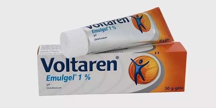 Ilaçet anti-inflamatore jo-steroide për trajtimin e nyjeve: një listë 1776_3