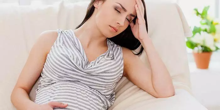 Side pain during pregnancy