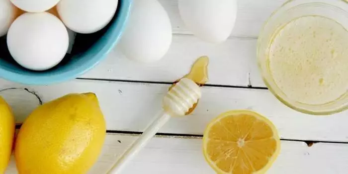 Limone in jajca