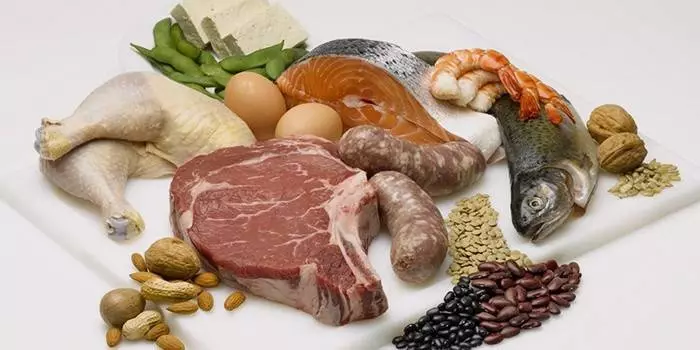 Produkty diety białkowej dla mężczyzn
