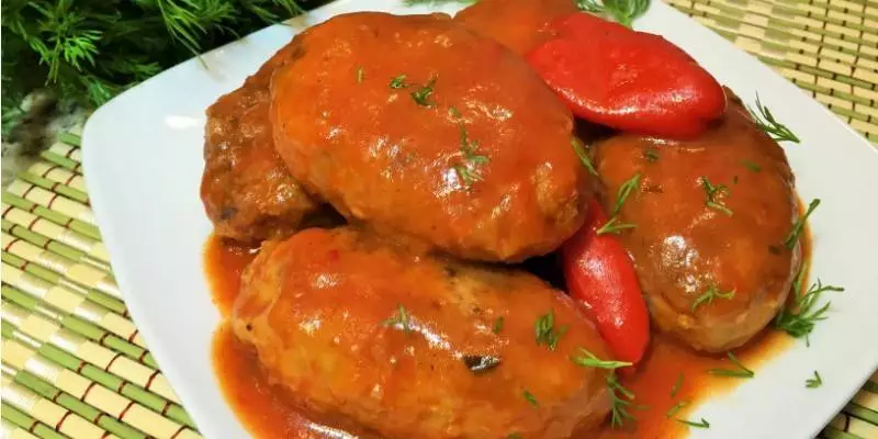 Koteletter med tomatpuré