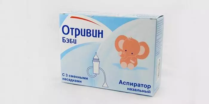 Otrivin Baby nasal aspirator
