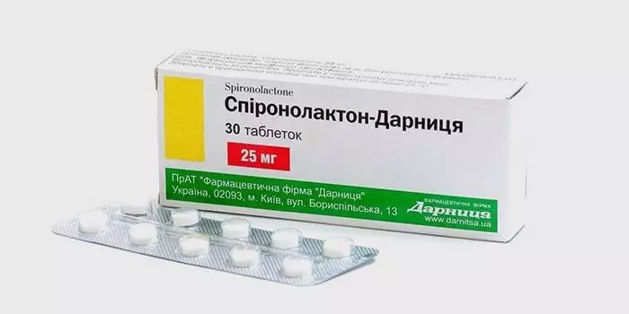 “Spironolactone” - ለከፍተኛ የደም ግፊት ዲዩሪክቲክ