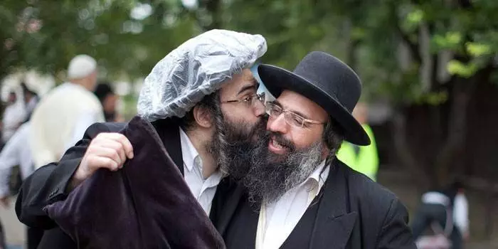 Awọn ọkunrin Hasidic