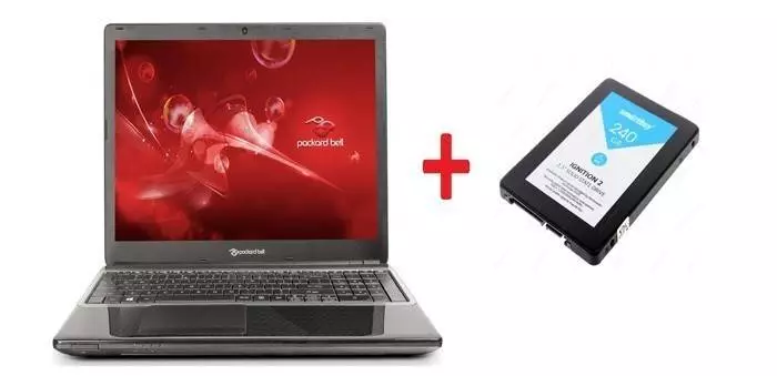 Diska SSD għal-laptop