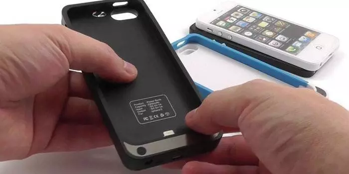 Capa - Bateria para iPhone 5