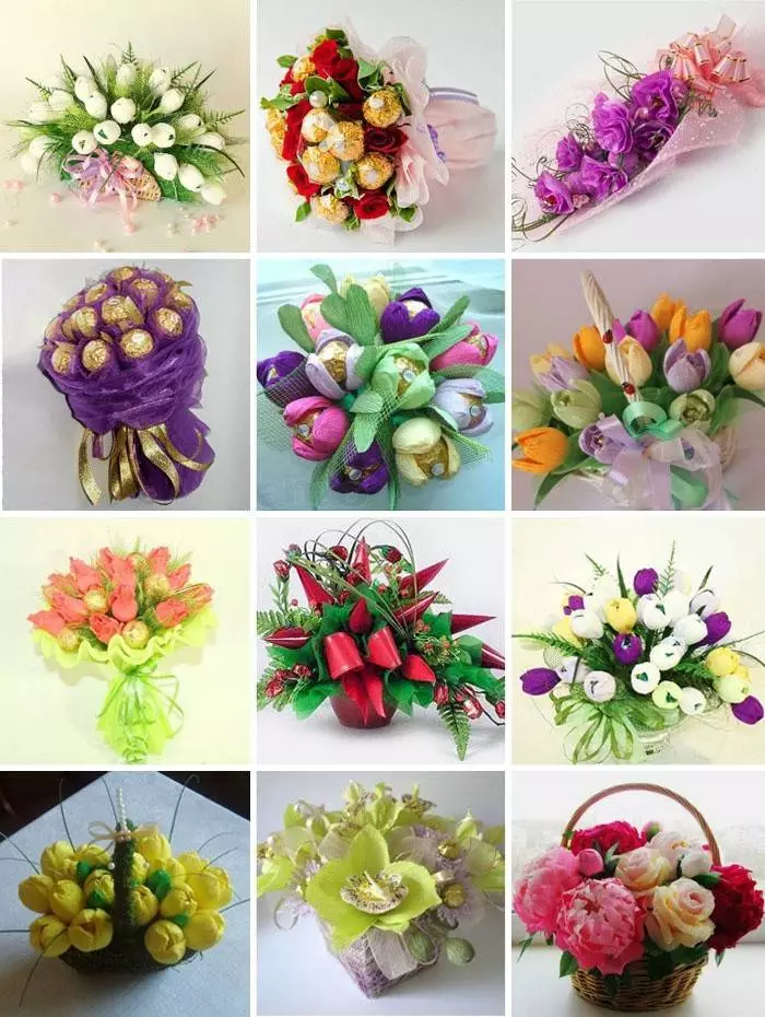 Li-bouquets tsa DIY tsa lipompong
