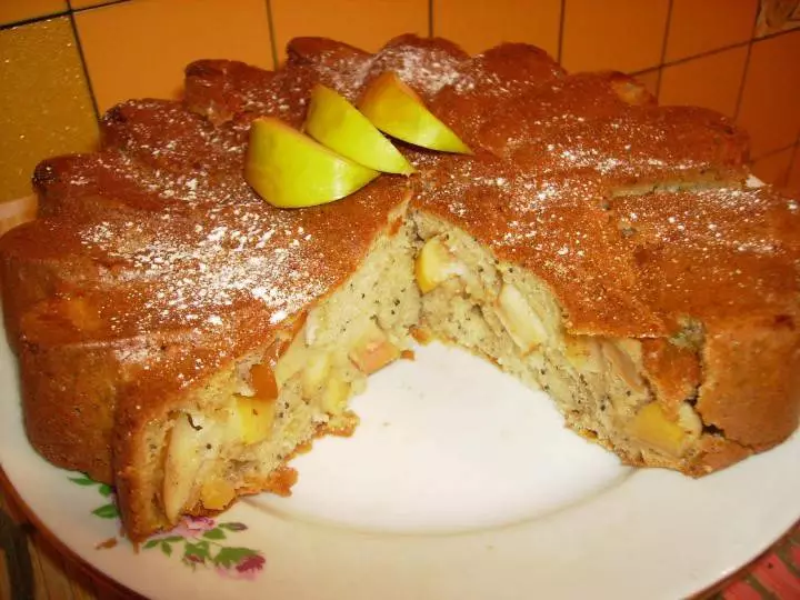 Ngwa apple pie