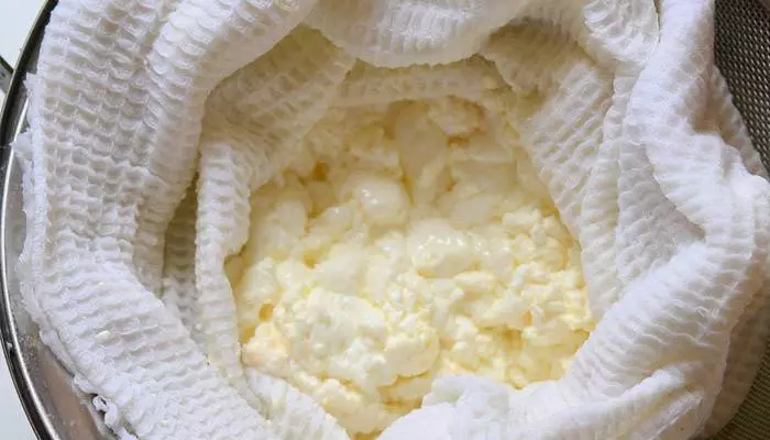 Comment faire du fromage cottage à partir de lait - instructions étape par étape pour la cuisson