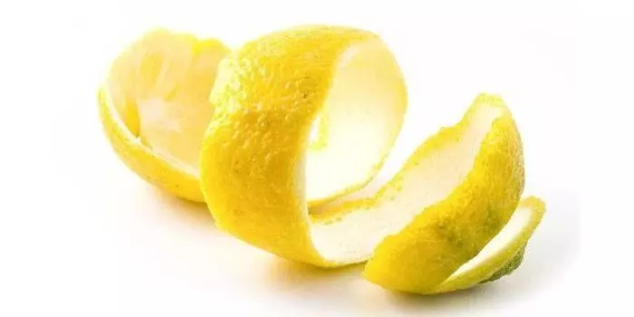 I-Lemon zest