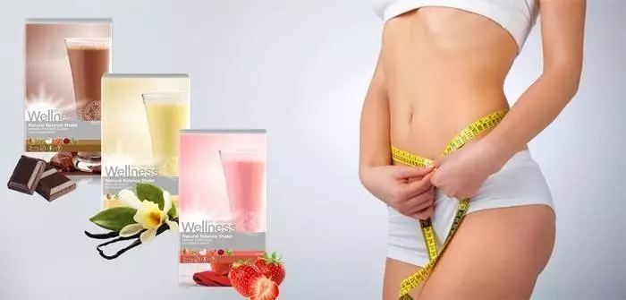 Cocktails brûle-graisses d'Oriflame