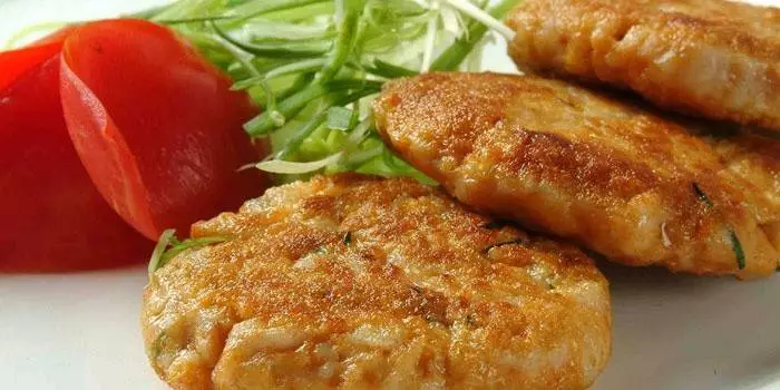 Chuletas de pollo