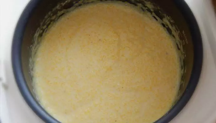 תהליך הבישול עם חלב