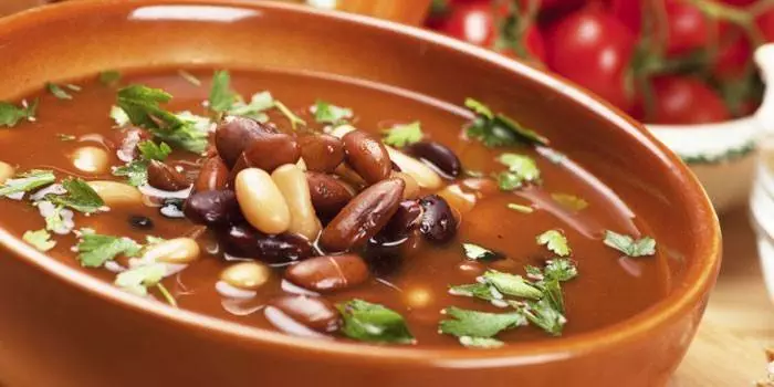 Sup Kacang Kalengan: Cara Nggawe