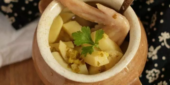 土豆鍋