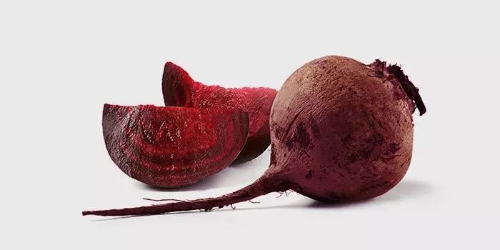 Boiled beets
