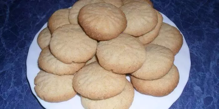 Homemade koekjes