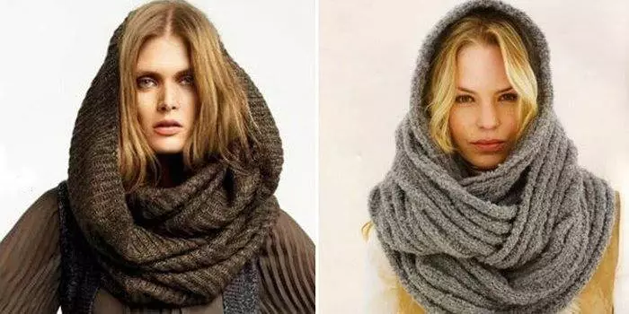 Snood scarf ကိုဘယ်လိုချည်ရမလဲ