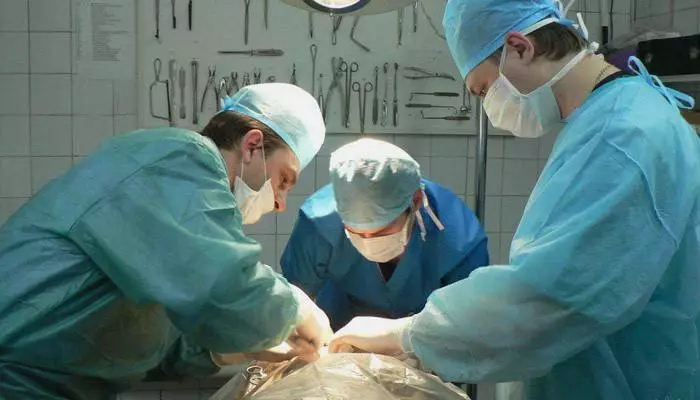 Chirurgiese vordering