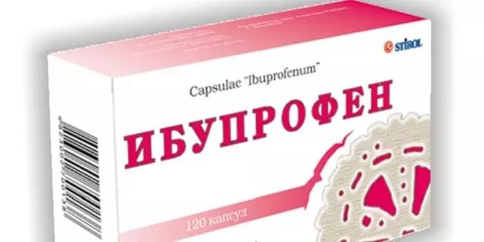 Ibuprofēna tabletes