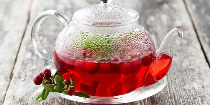 lingonberry လက်ဖက်ရည်