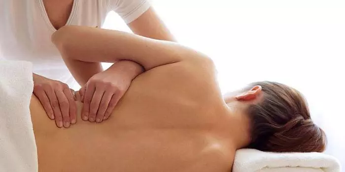 Massage yeiyo intercostal neuralgia