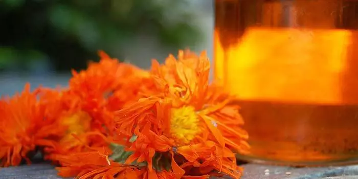 Calendula decoction