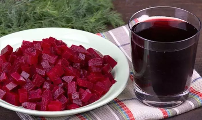 Beet salad