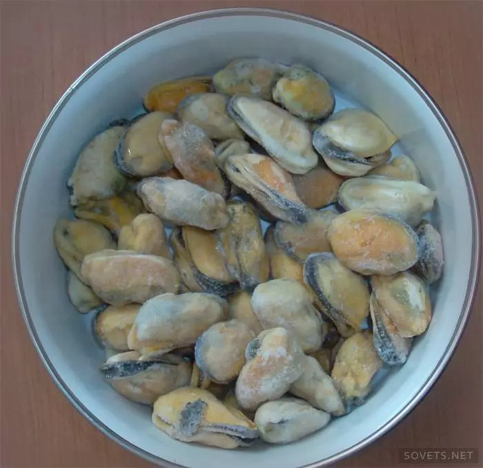 How to choose quality frozen mussels