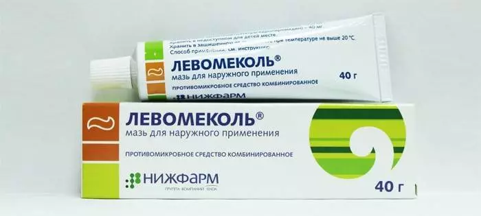 Levomekol van Nizhpharm