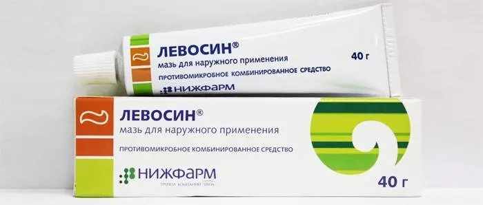 Levosin van nizhpharm