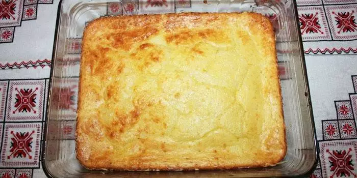 Laħam ikkapuljat u torta tal-patata