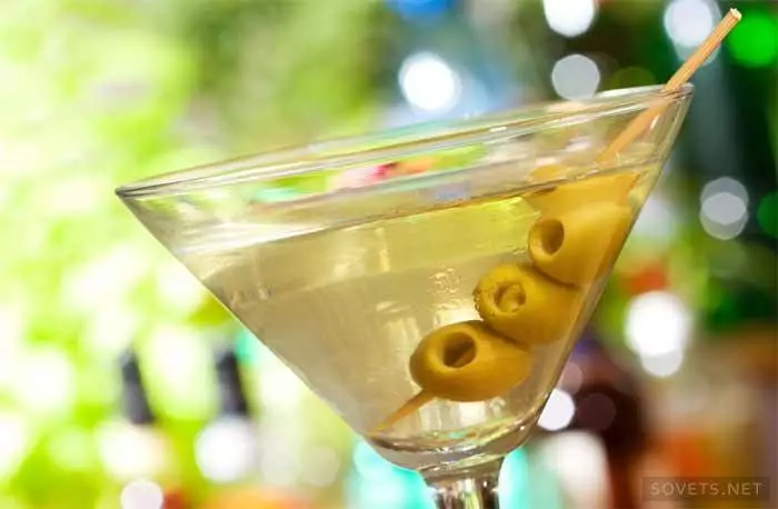 Cách uống martini đúng cách