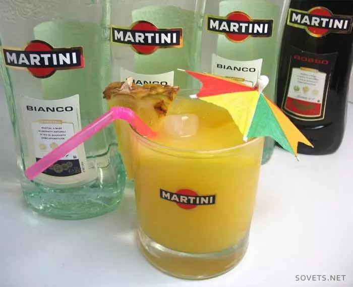 Kaip praskiesti martini