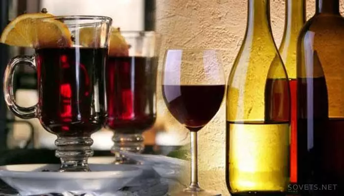 मल्लेड वाइनसाठी वाइन कसे निवडावे