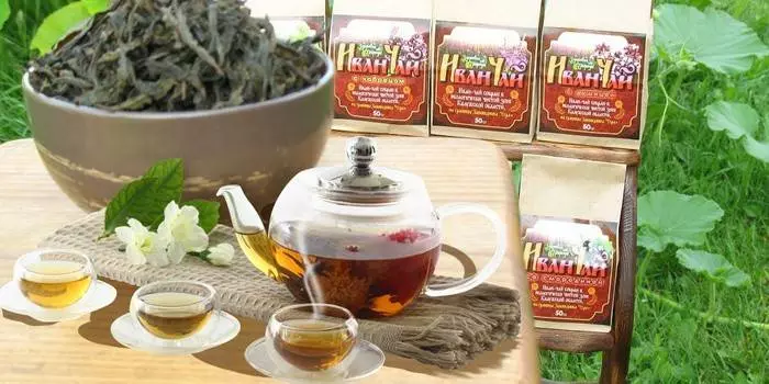 Ivan tea: brewing