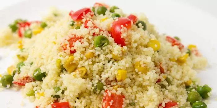 Couscous mei griente