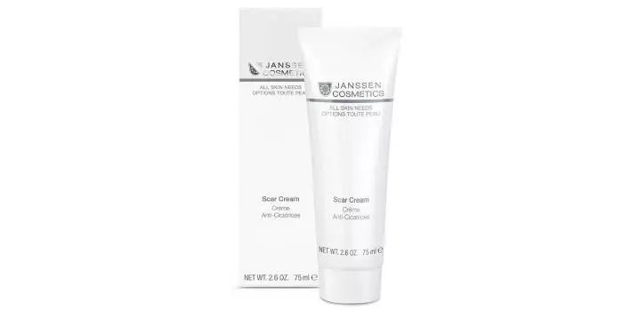 Janssen All Skin Needs 疤痕霜